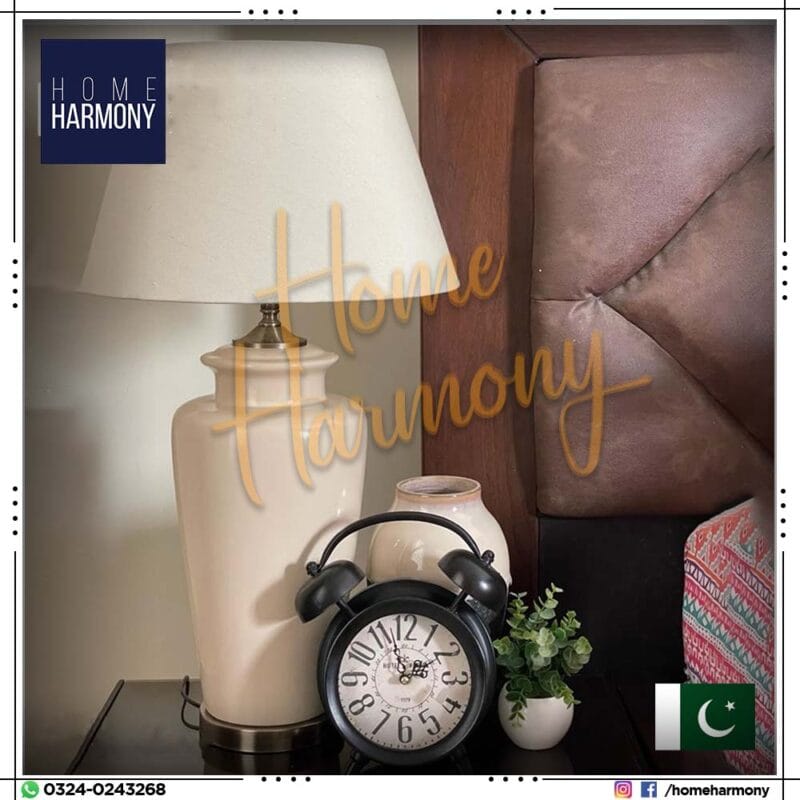 Large Porcelain Table Lamp (Pair) – Home Harmony