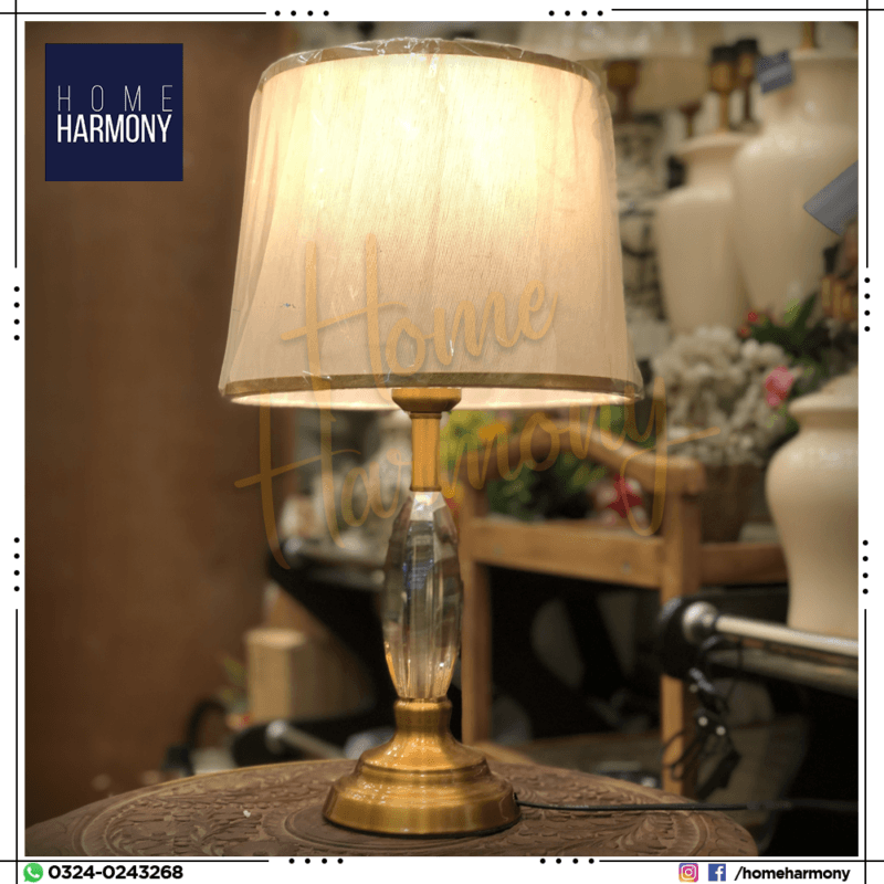 Golden Glow Oasis Lamp (Pair) – Home Harmony